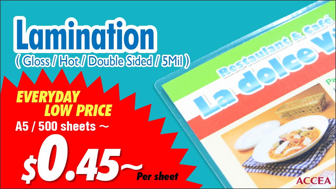 ACCEA Singapore|アクセアシンガポール|Poster Printing,Digital Printing shop ...